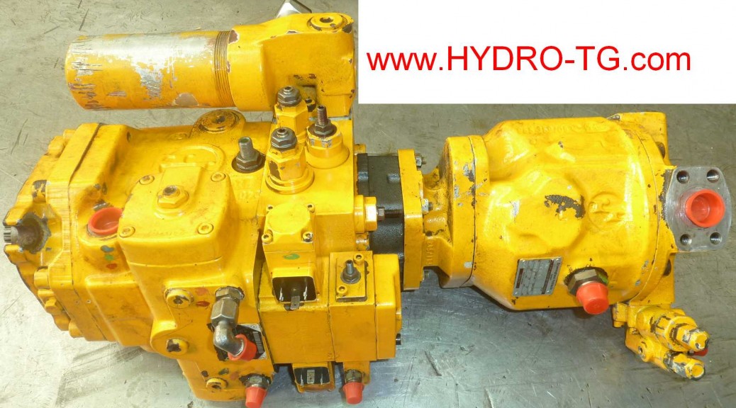 bosch rexroth pompe hydraulique à cylindrée variable - HYDRO-TG.com